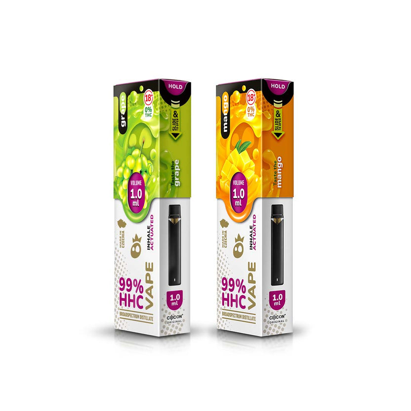 Comprar HHC: HHC en formato Pods, vapers y Cartuchos